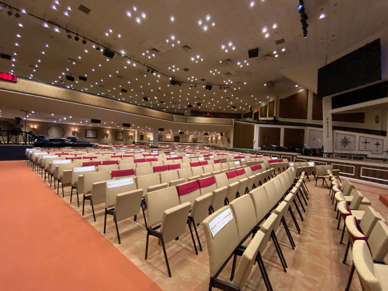 Christian Cultural Center Reopens for Easter