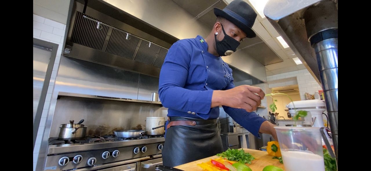 A day in the life of chef Darian Bryan