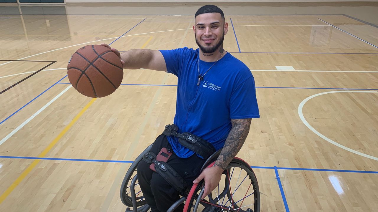 Tampa wheelchair basketball player picked to play in Italy