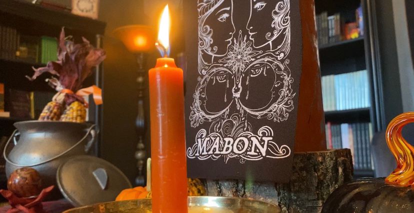 Celebrating the fall season with Mabon