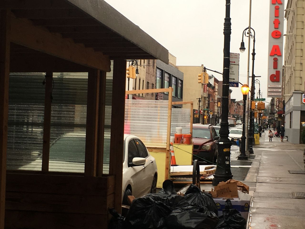 High Winds, Heavy Rain Causes Damages Across the City