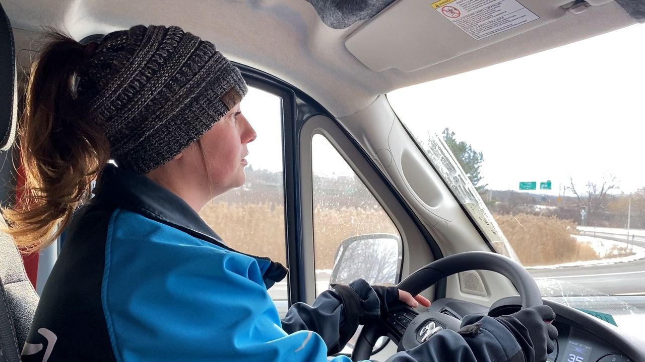 Amazon drivers feeling the holiday rush