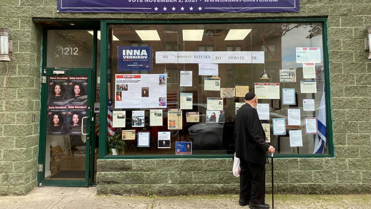 Anti-vaccine mandate GOP Council candidate runs in Brooklyn