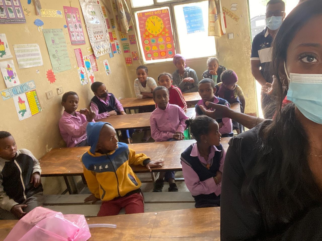 UC student raised money to help vulnerable kids in Ethiopia