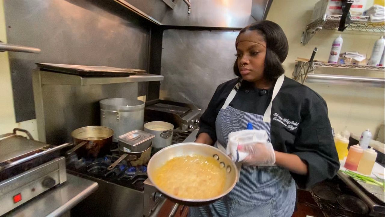 Meet Winston-Salem's first Black woman executive chef