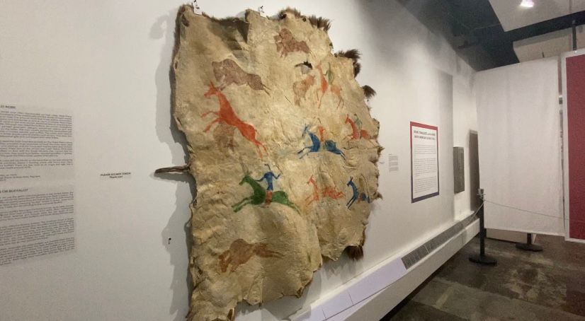 Oak Native American Gallery has history on display