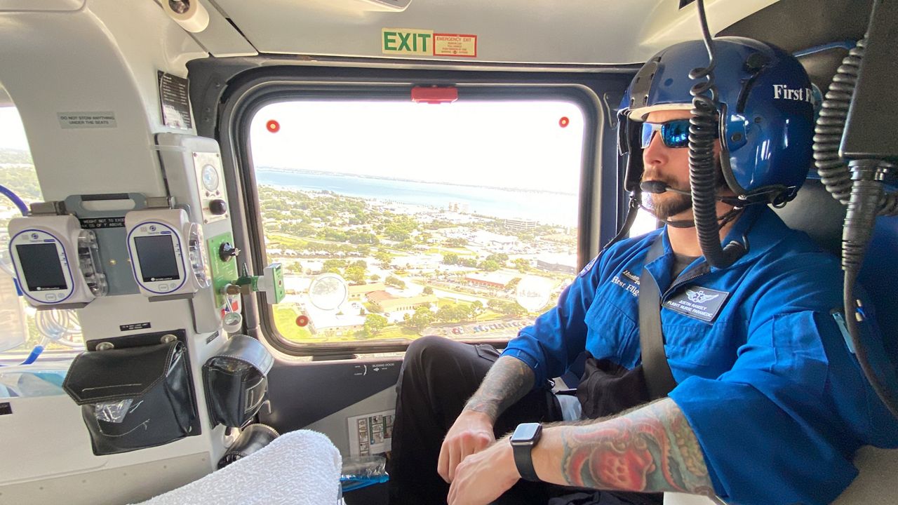 Health First begins offering whole blood on air ambulances