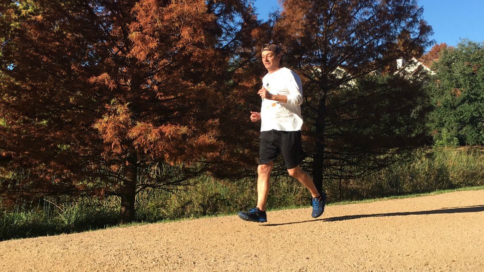 Formerly Homeless Runner Gives Back to Nonprofit