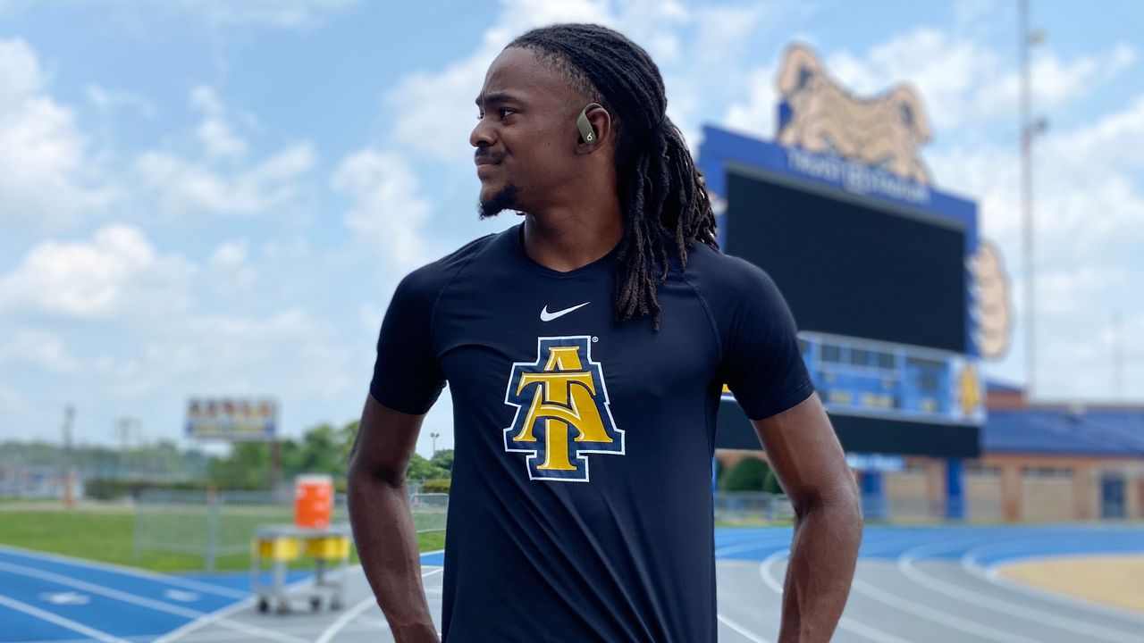 NCAT Olympic Athletes