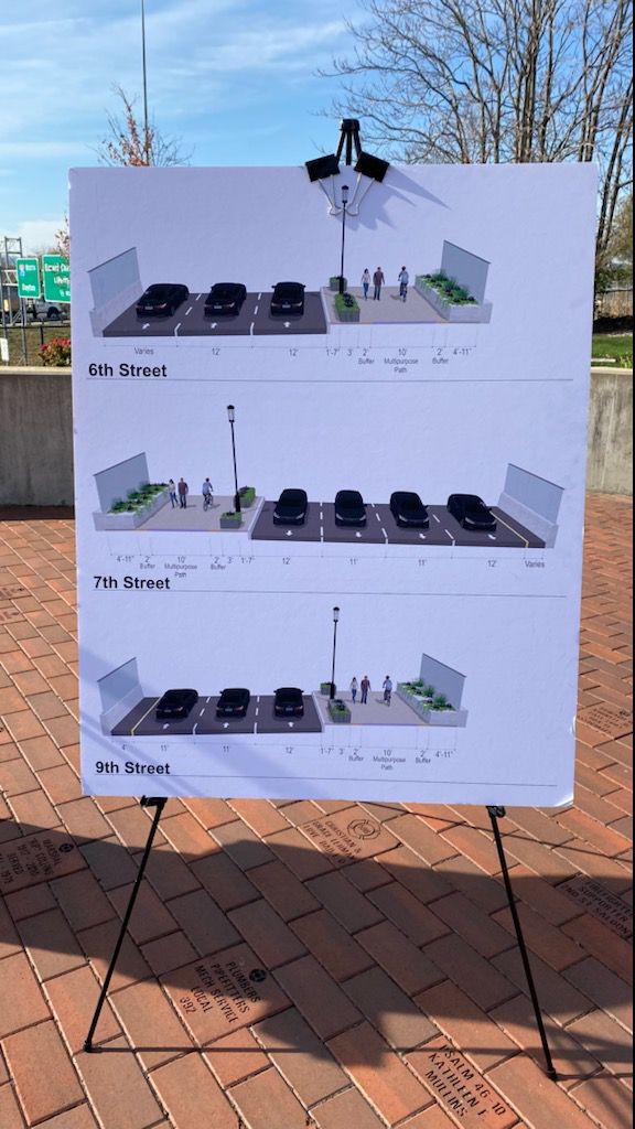 New Brent Spence Bridge plan seeks to reclaim downtown land