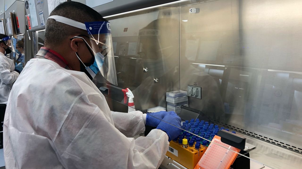 City Touts Their COVID-19 Testing Lab