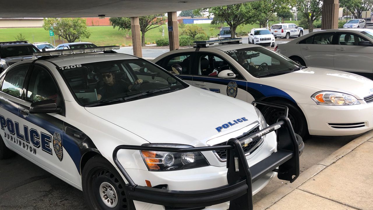Florence recovery efforts continue for Burlington police