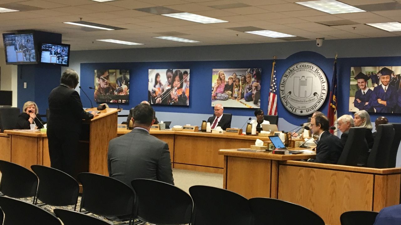 Wake County school board approves partial student assignment plan