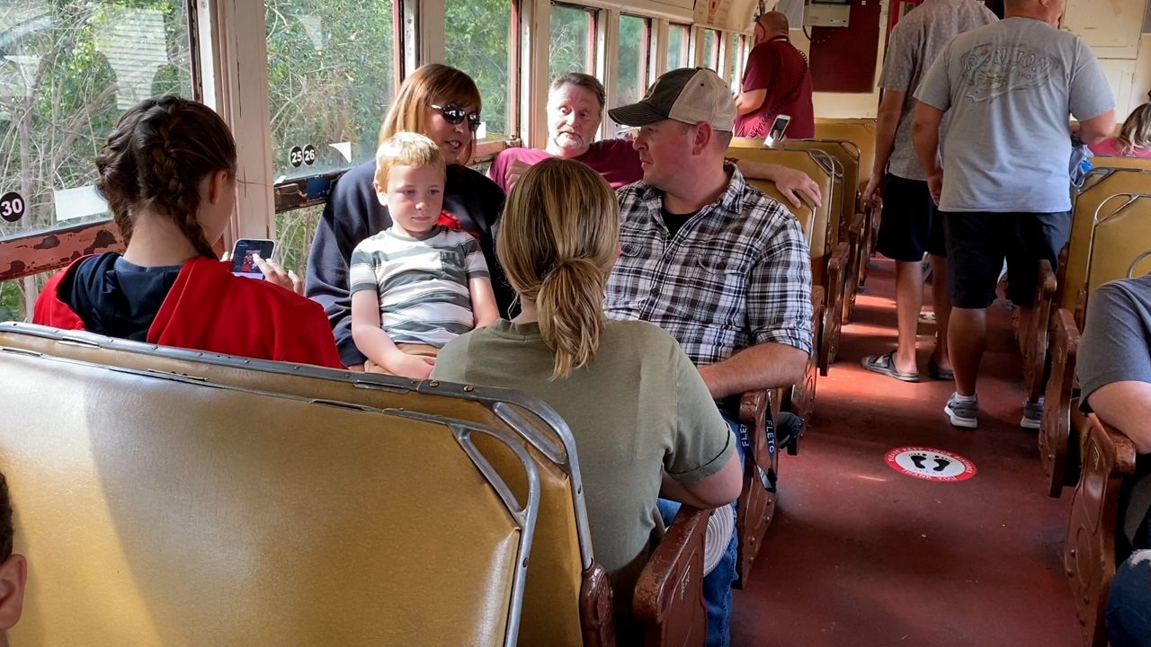 Pumpkin Patch Express offers fall-themed train ride