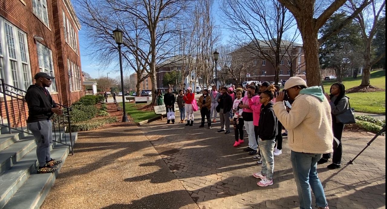 WSSU Peace Rally