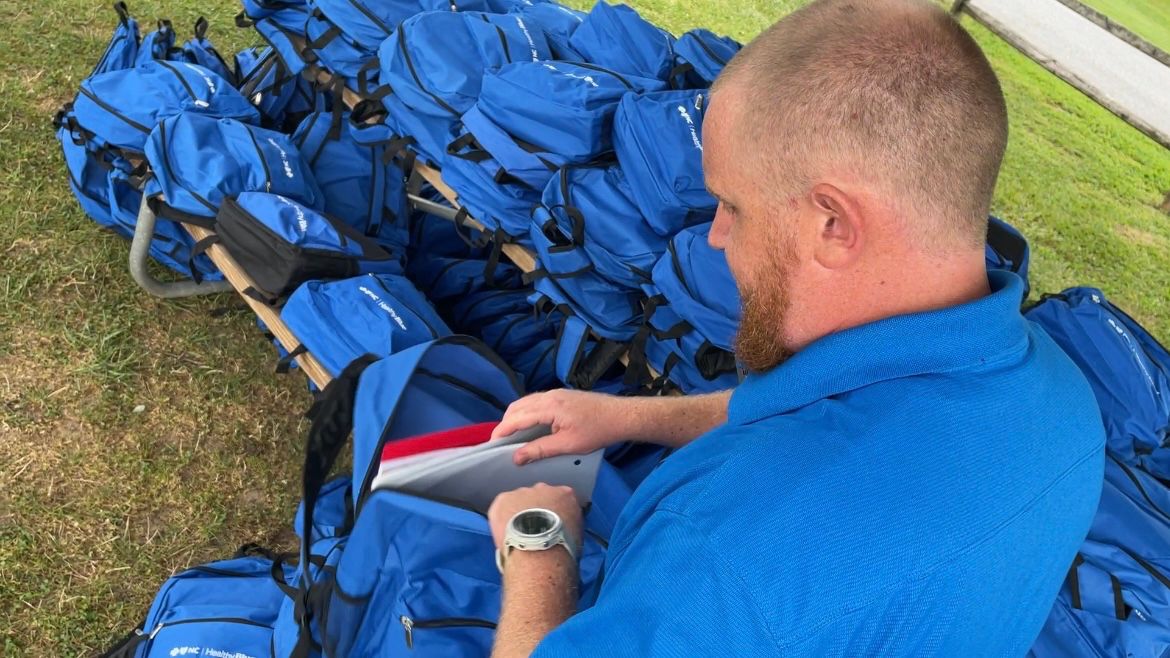 Fostering Hopes NC Back-to-school Donation Events