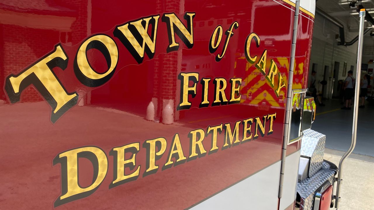 Cary Fire Department 100 year anniversary