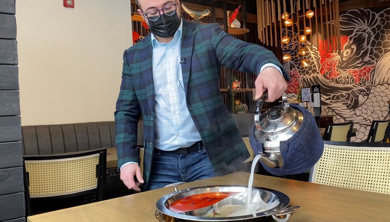 Engineers Shift Gears, Open Asian BBQ & Hot Pot Restaurant