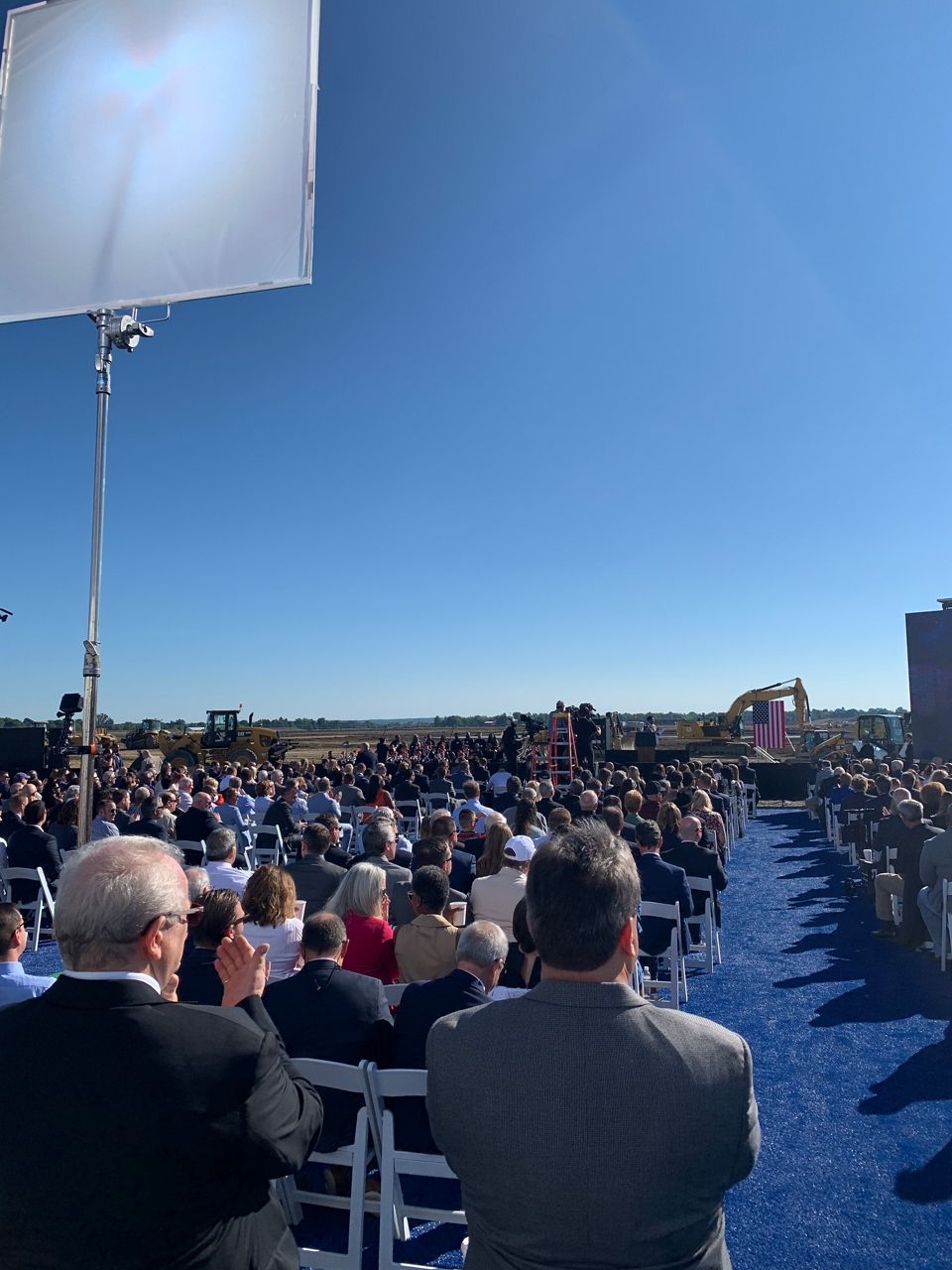 Intel officially breaks ground in Ohio