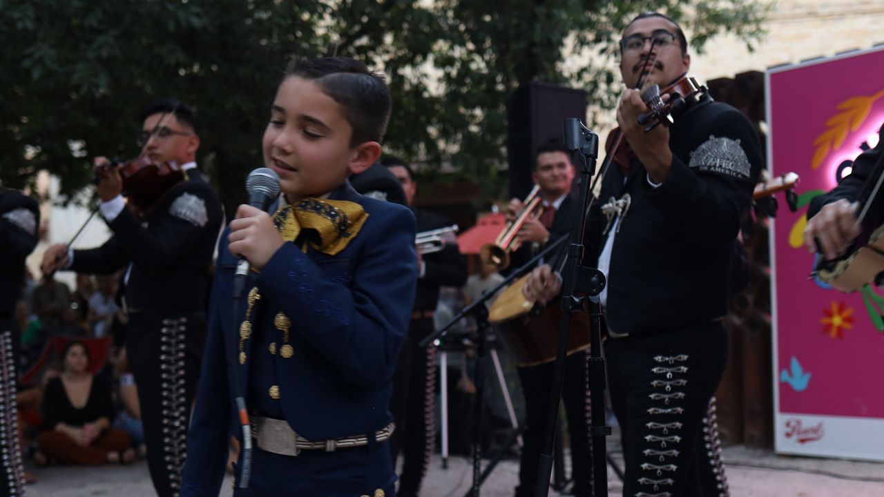 World's youngest mariachi embraces his culture