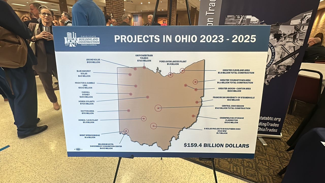 National and local leaders unite for projects in Ohio