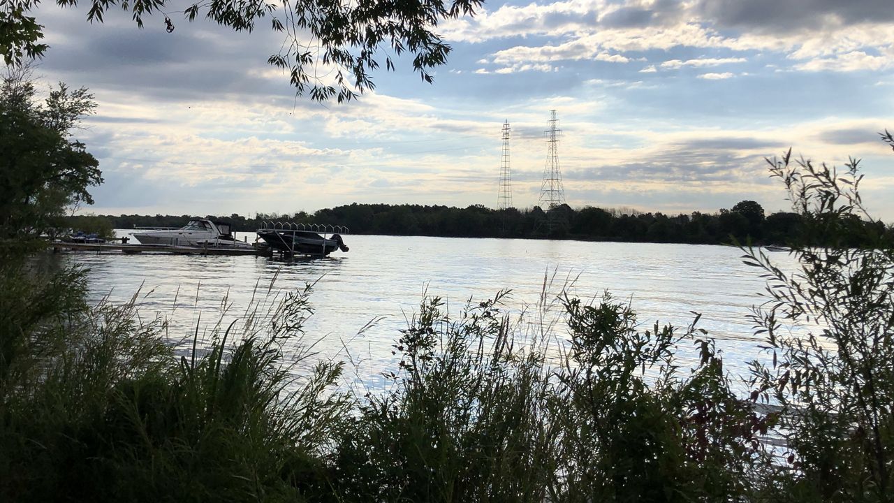 A Swim from Grand Island to Tonawanda to Raise Funds