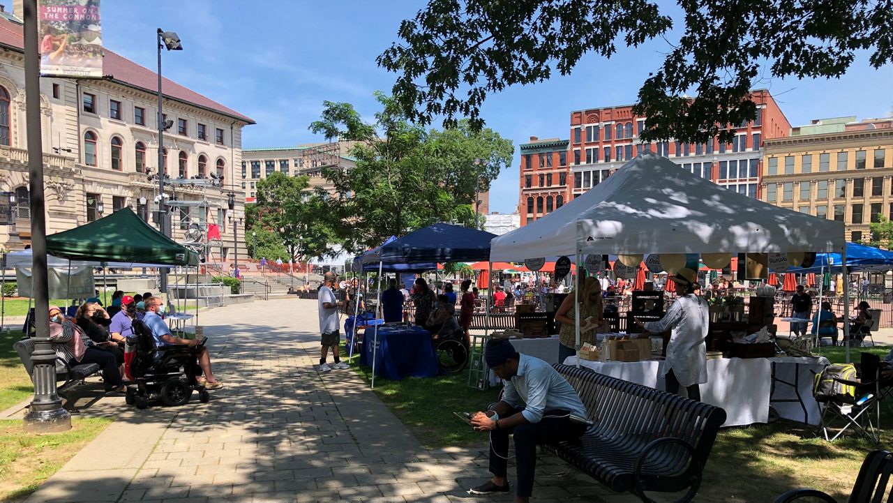‘Out to Lunch’ festival returns to Worcester Common