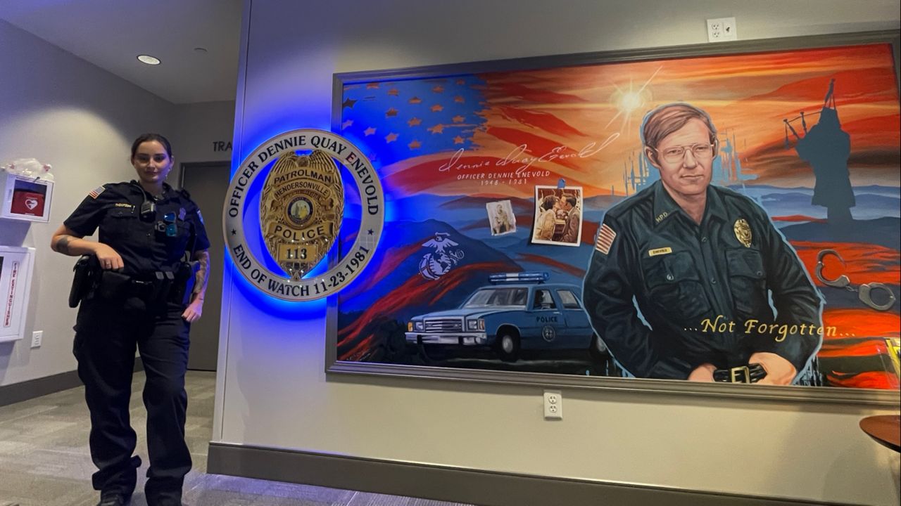 Patrol officer carries on a family legacy by joining HPD