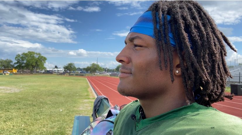 Malik Bryant returns to Jones for one last dance