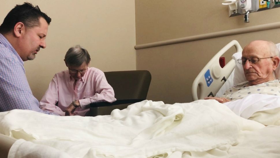 Pastoral Care Brings Hope to Hospital Patients