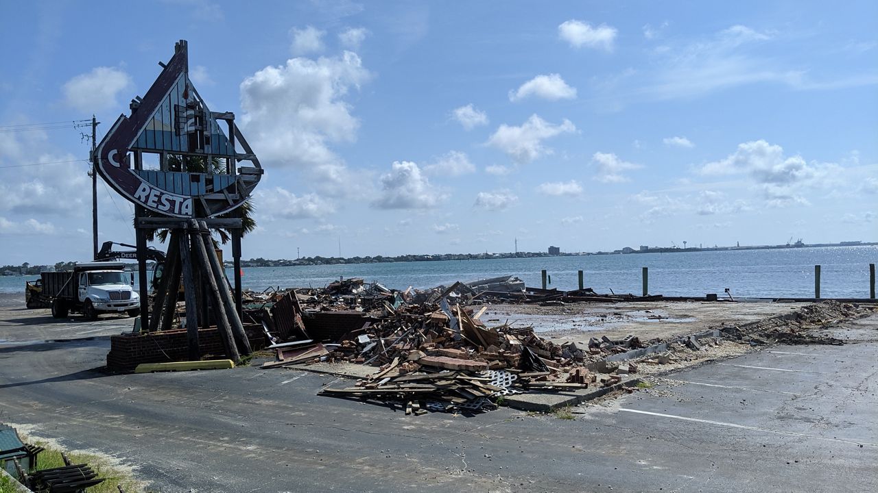 Former Channel Marker Property up for Grabs