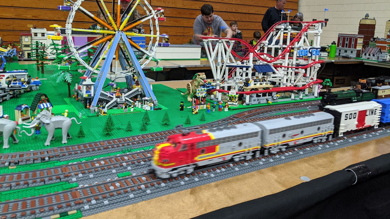 Annual Model Train Show Full Steam Ahead