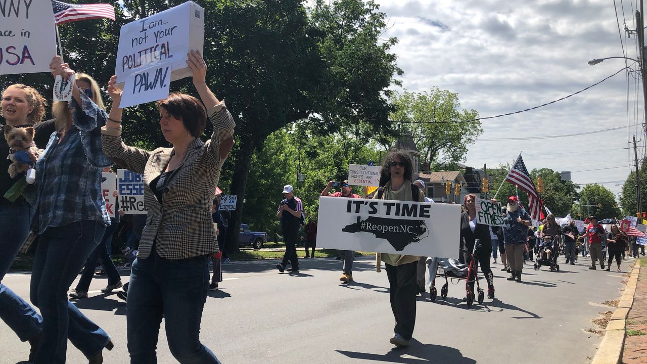 Protests Continue Amid Phase One Reopening