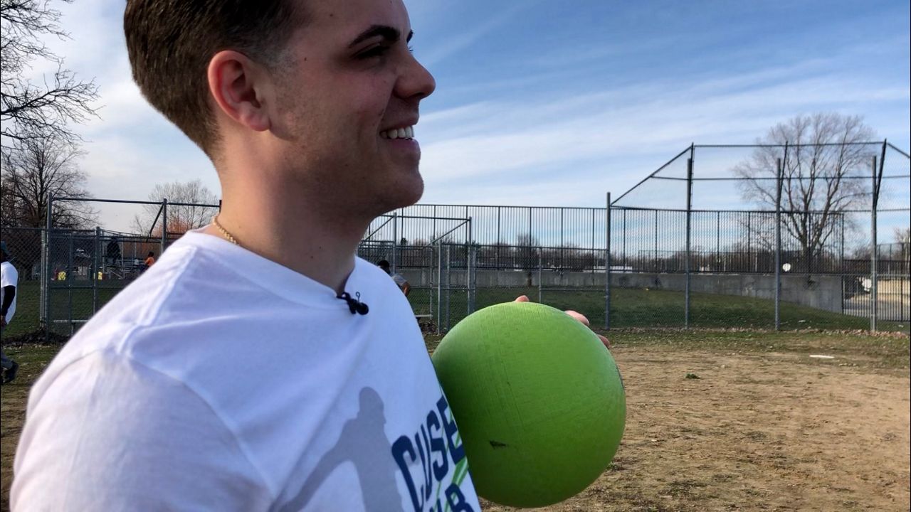 Man shares love of kickball after overcoming depression