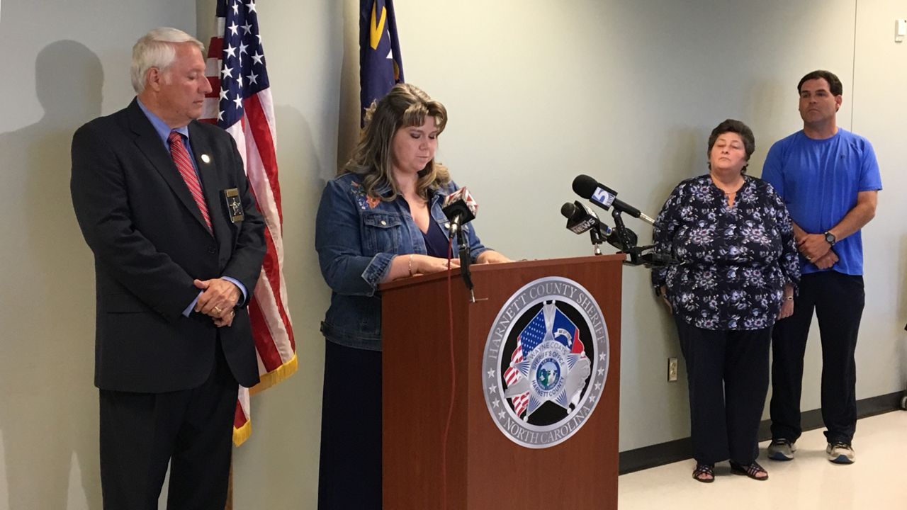 Harnett deputy shot in the face improving every day, wife says