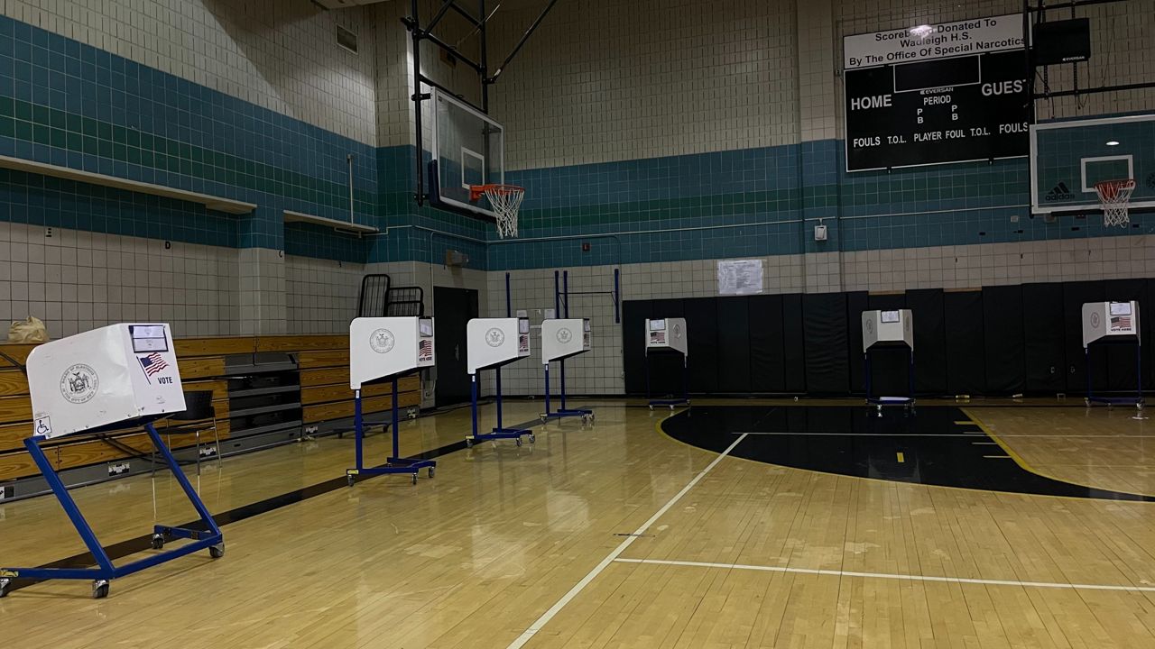 Empty polling sites on the second day of early voting