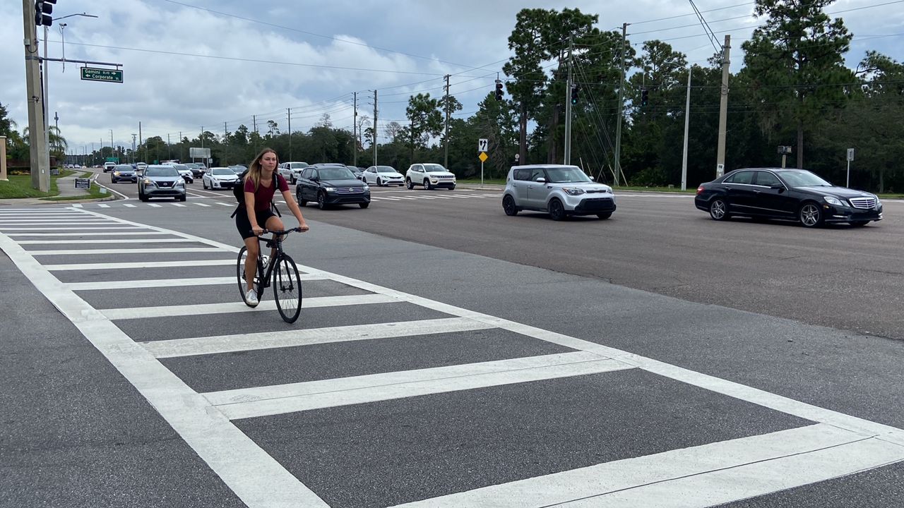 Officials: Pedestrian improvements coming to UCF area
