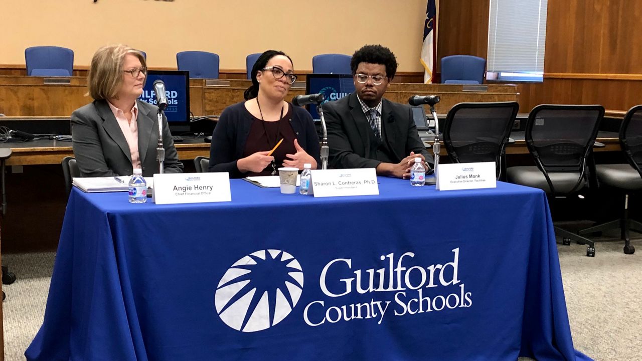 Superintendent Reviews Time on Capitol Hill