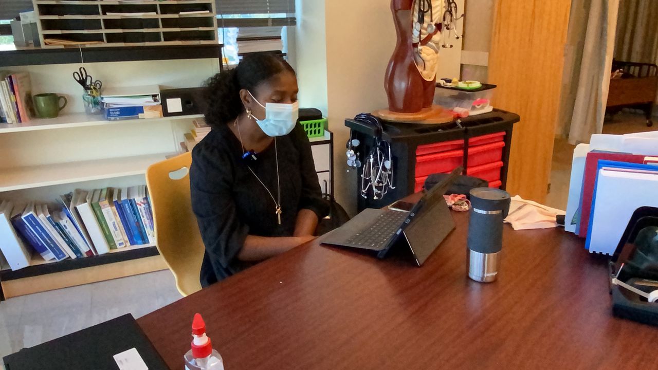 COVID-19 Offers Real-Time Teaching Material