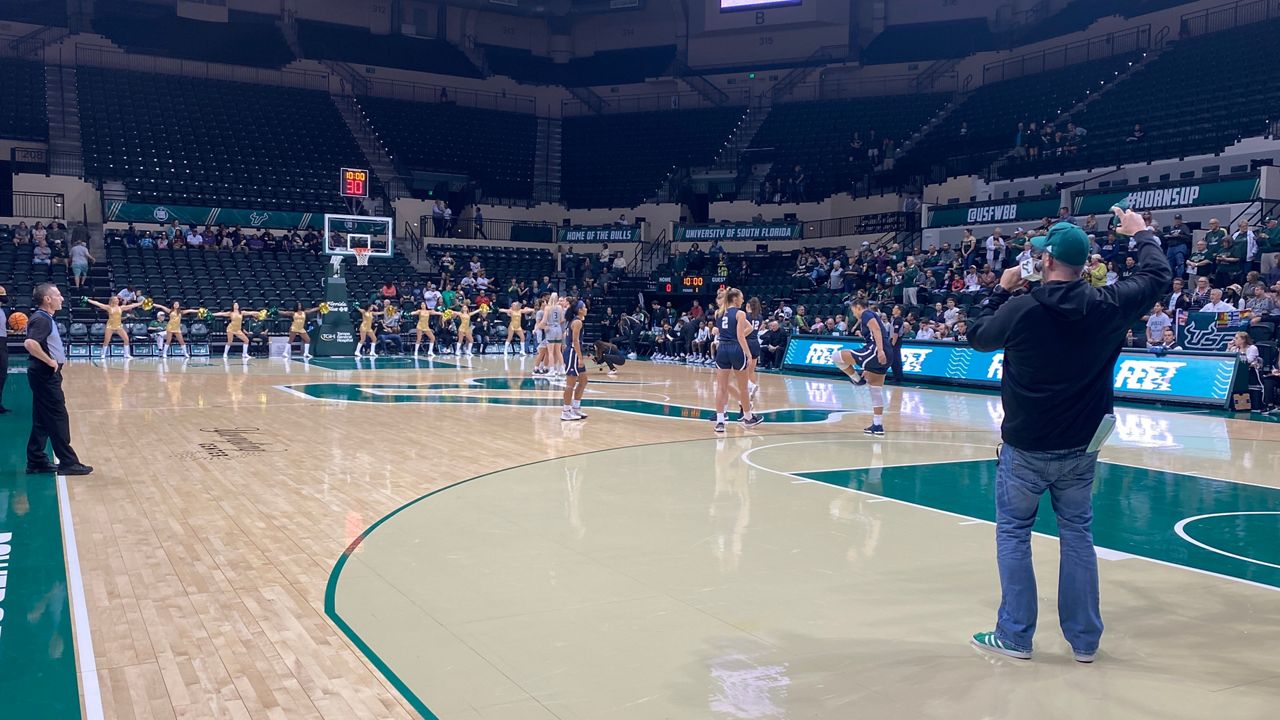 6-0 USF women's basketball reflect on tough opponents