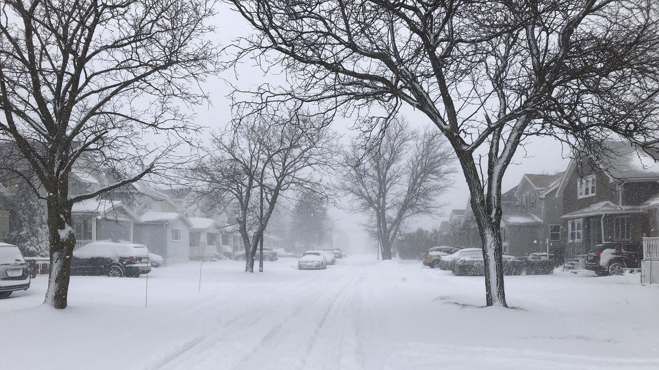 Snow Accumulation Rises as Lake Effect Snow Continues