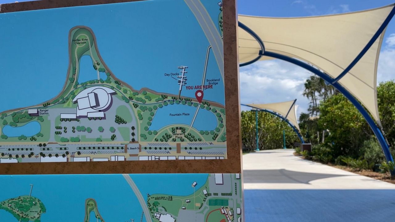 Riverfront Park opens in downtown Daytona Beach