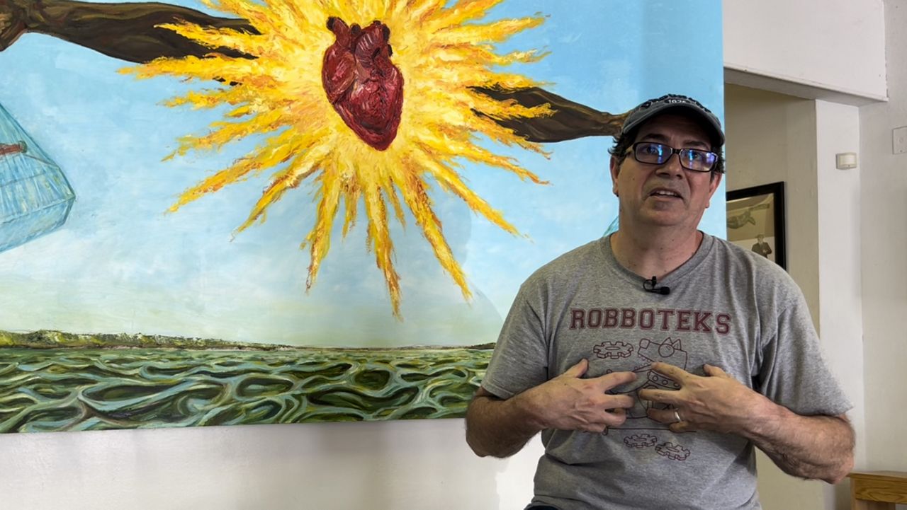 Uvalde artist hopes to heal his town with 21 murals
