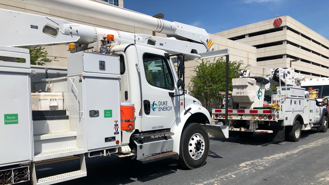 Duke Energy Highlights Linemen Keeping The Lights On