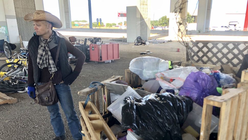 As Shelters Remain Full, Few Options for Austin's Homeless