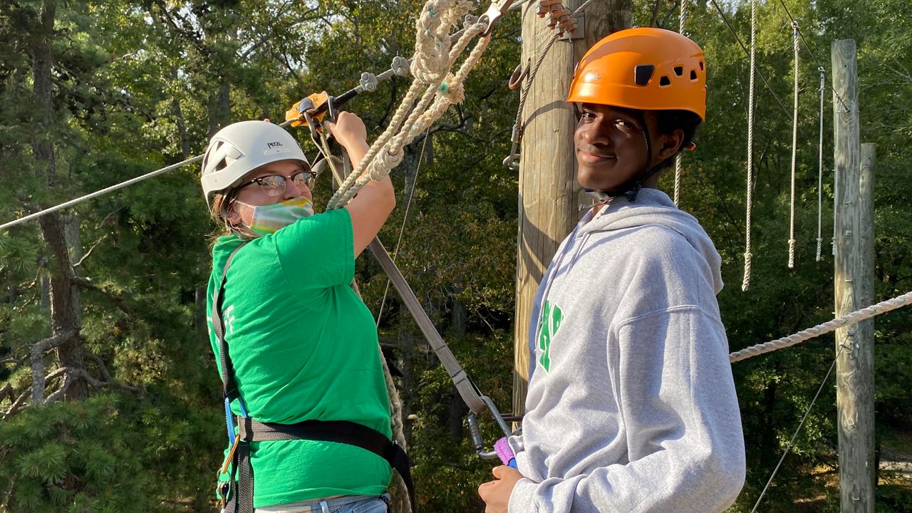 Partnership Helps Students Attend Camp While Remote Learning