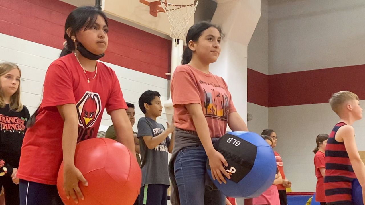 1st CrossFit Kids program at N.C. elementary school
