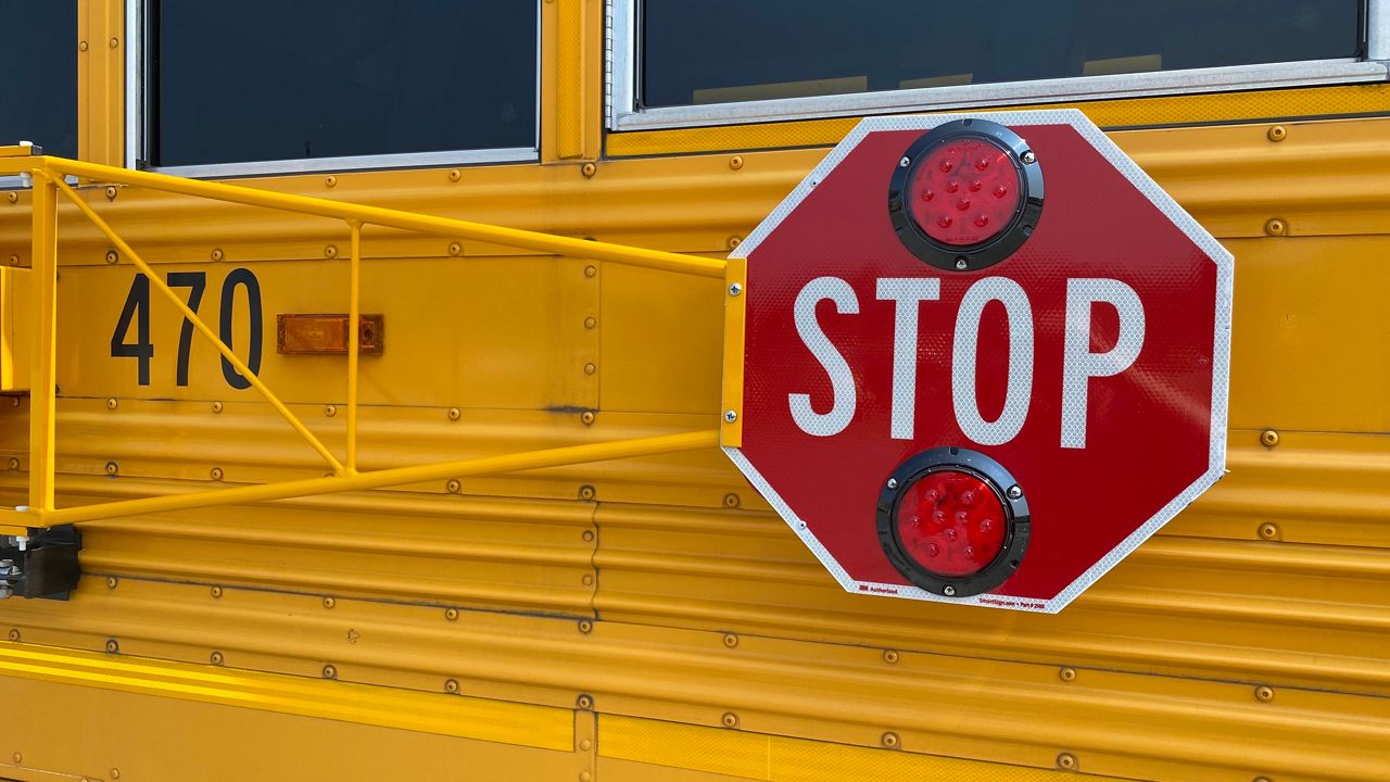 Union County school buses