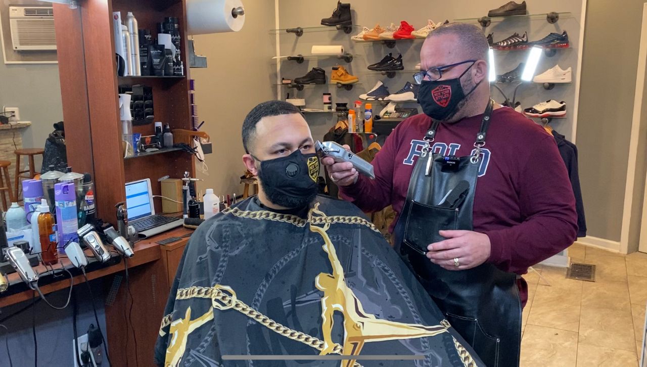 Barber Gives Back