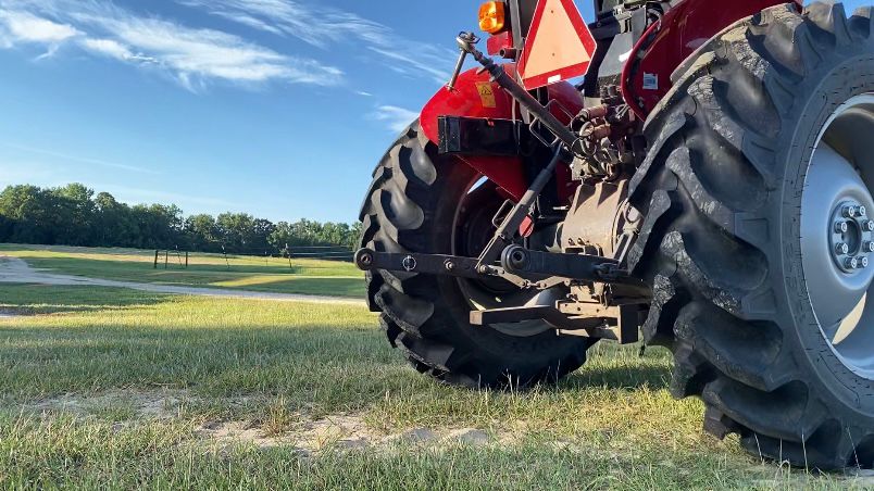 Sharing the road with farm equipment